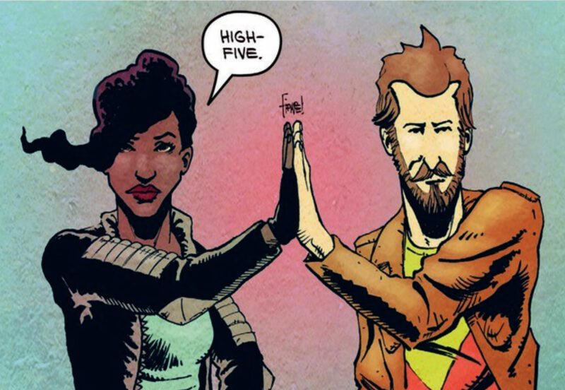 Super. Black. - Black Fandom Representation in all it's splendor