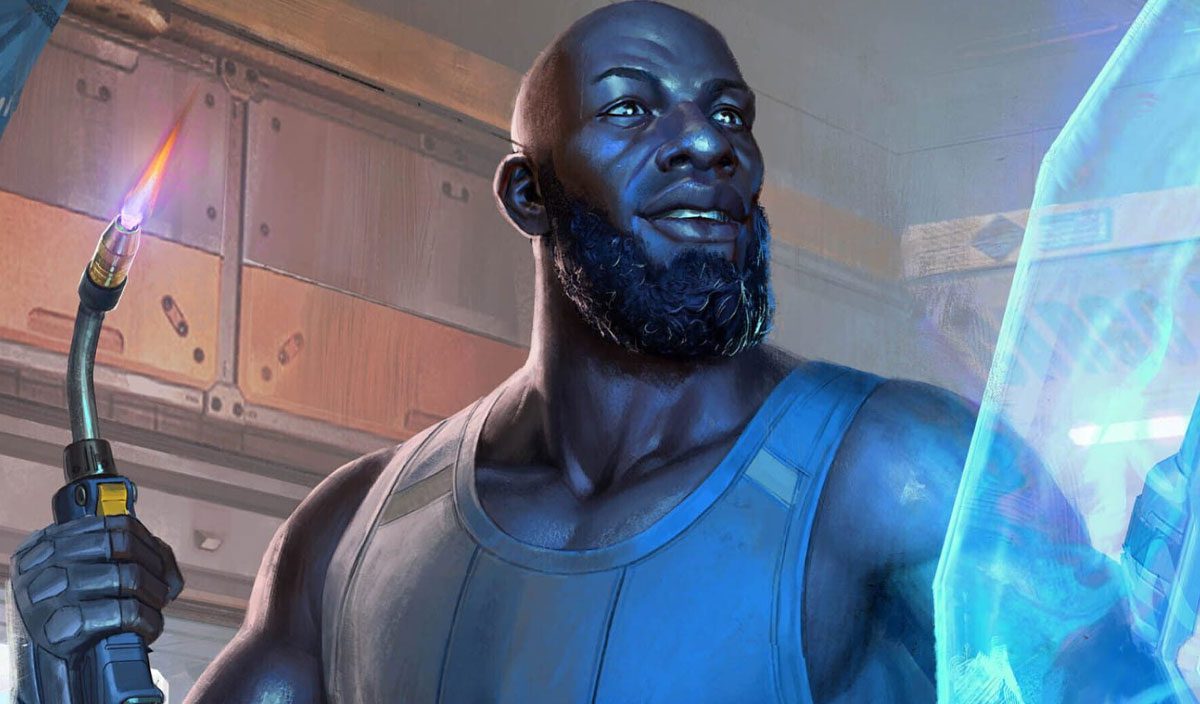 Newcastle: Apex Legends - Super. Black.
