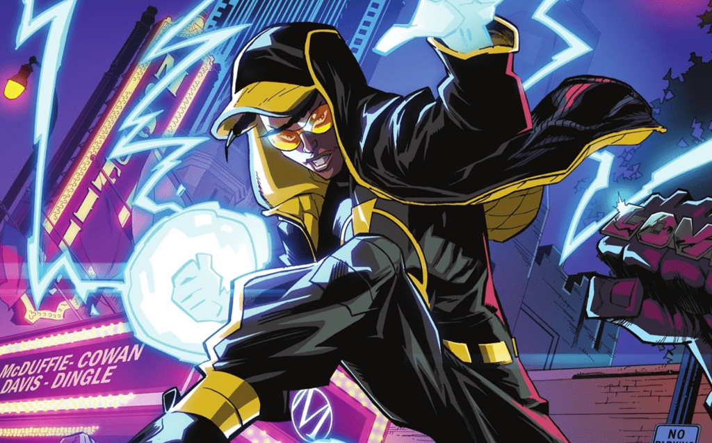 Why Do Black Superheroes Have Electric Powers? - Super. Black.