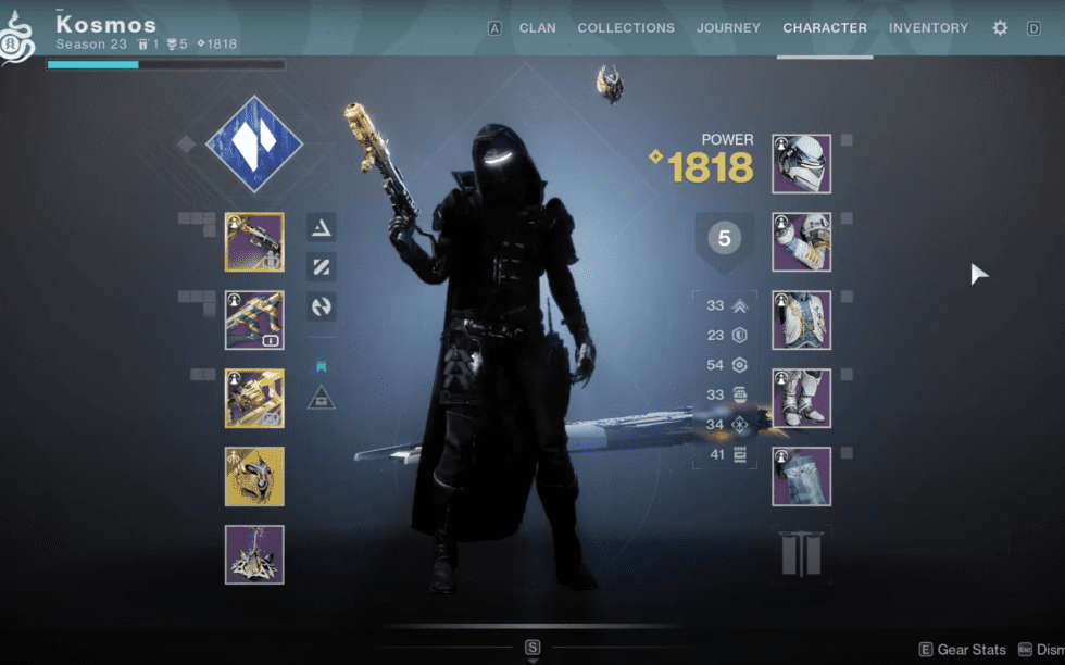 Powerful Black Leaders of Destiny 2 - Super. Black.