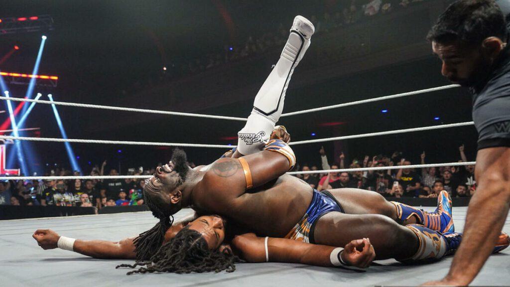 Black Wrestling in WWE - Super. Black.