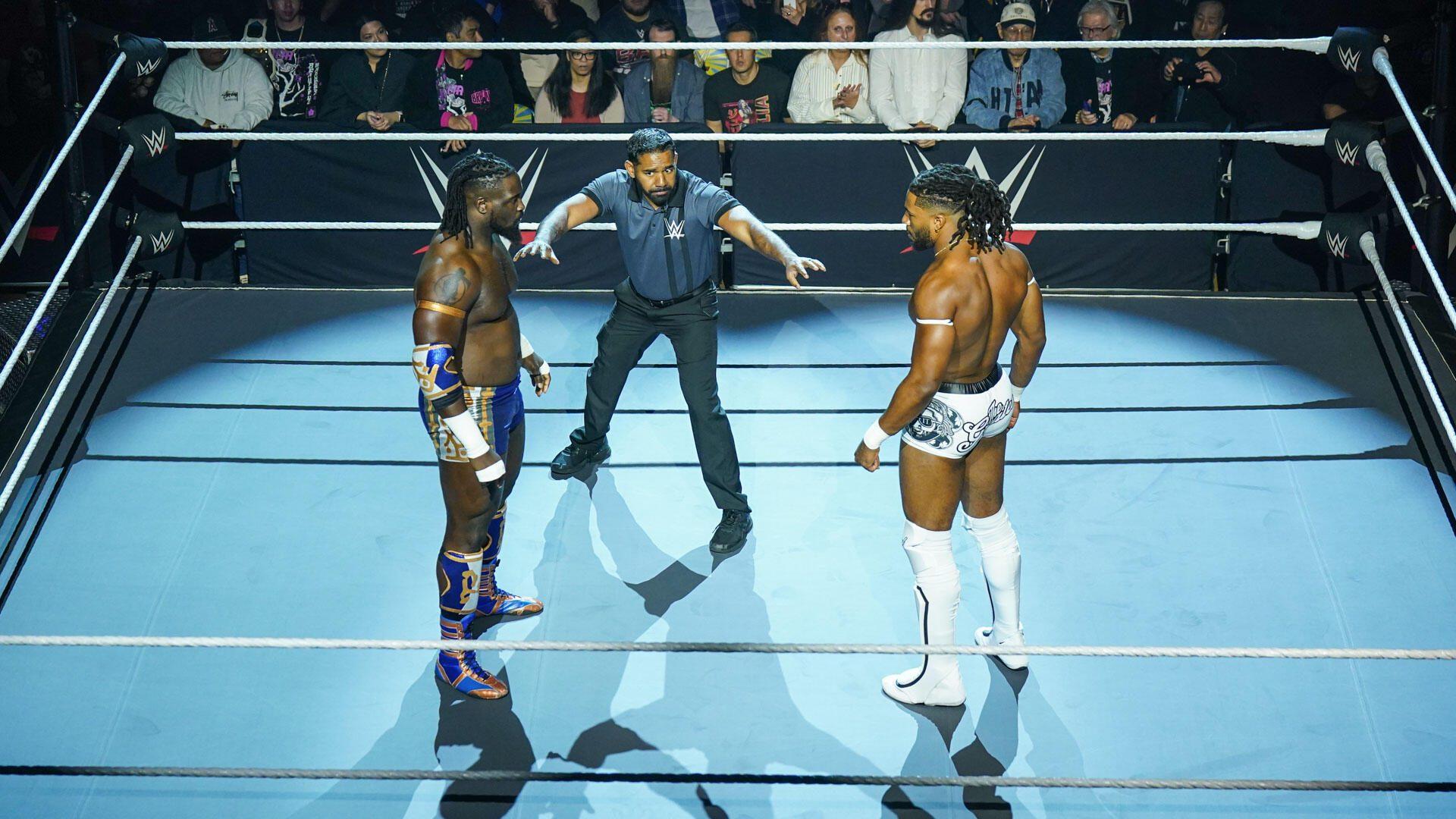 Black Wrestling in WWE - Super. Black.